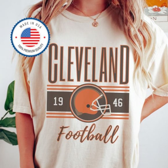 Tops | Cleveland Colors Retro Cleveland Cute Cleveland Cleveland 1946 ...